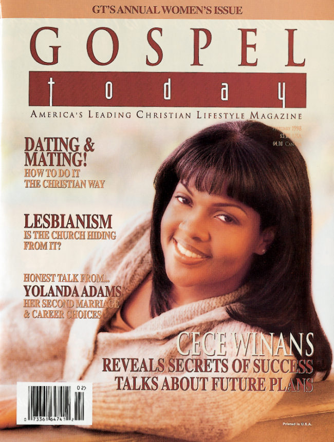 Gospel Today Magazine Photo Gallery - teresahairston.com